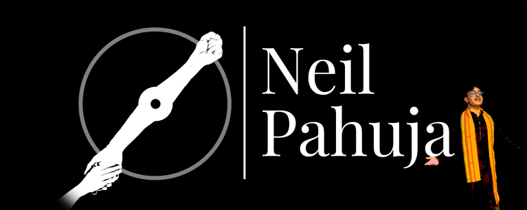 Neil Pahuja – Service · Compassion · Faith · Discipline